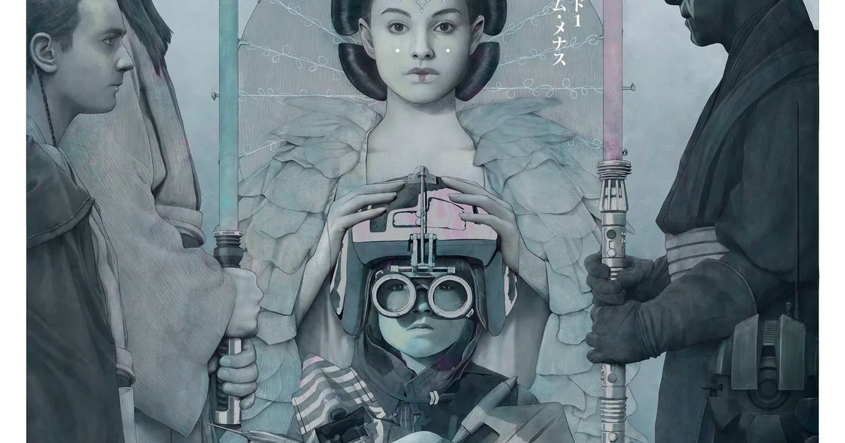 Reelizer | Star Wars: Episode 1 Painting (Artist Version) - A0 Zero